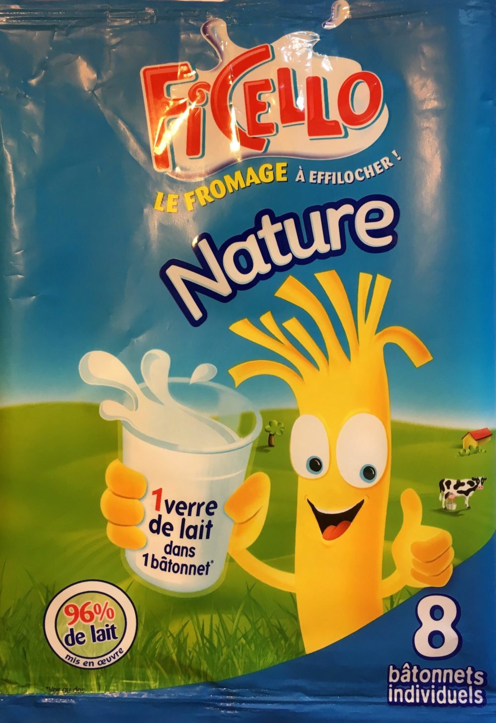 Test : on a goûté le Ficello ! - Association CADRE DE VIE