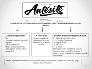 L'Antésite - Association CADRE DE VIE
